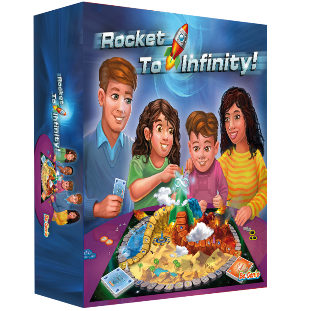 Rocket To Infinity - Race to Infinity